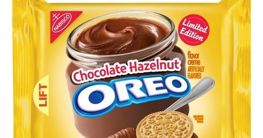 Oreo Welcomes 2018 with Chocolate Hazelnut and Cinnamon Flavors