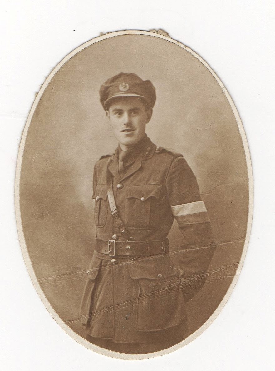 High School Dublin War Stories: * Lieutenant Desmond Patrick Webb Carter