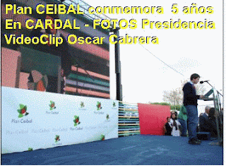 Plan CEIBAL en Cerro Largo: Plan CEIBAL cumple su 5to. aniversario