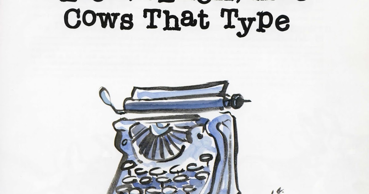 Click, Clack, Moo - Cows That Type ~ Books For All