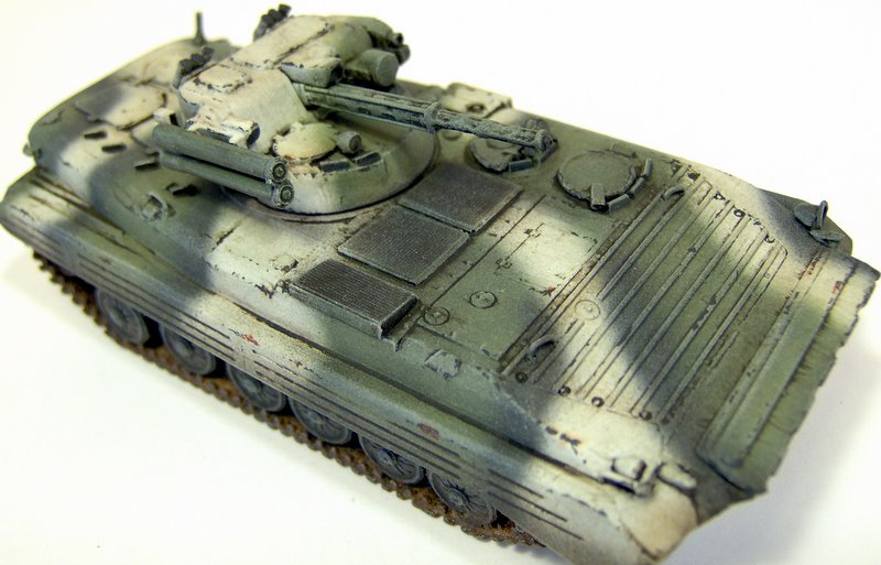 Gulumik Military Models: BMP-1U Shkval 1/72 ACE - Gallery