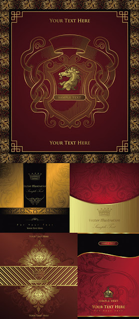 Quality Graphic Resources: Royal Vector Labels