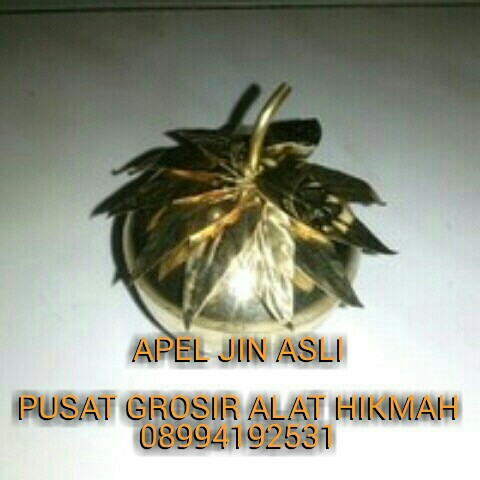 AZIMAT, ALAT MISTIS, DAN RITUAL MURAH: Apel jin , poniba salwa , candu ...