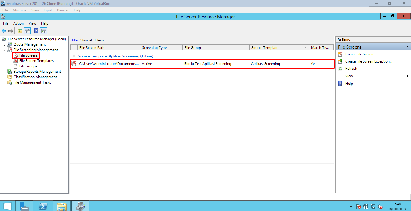 Mengkonfigurasi File Server - Jaringan komputer
