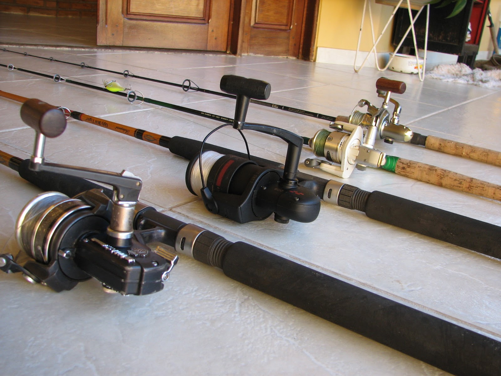 Maceió Pesca: Equipamentos