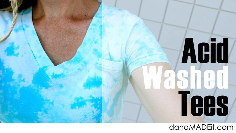 Acid Washed Tees - MADE EVERYDAY