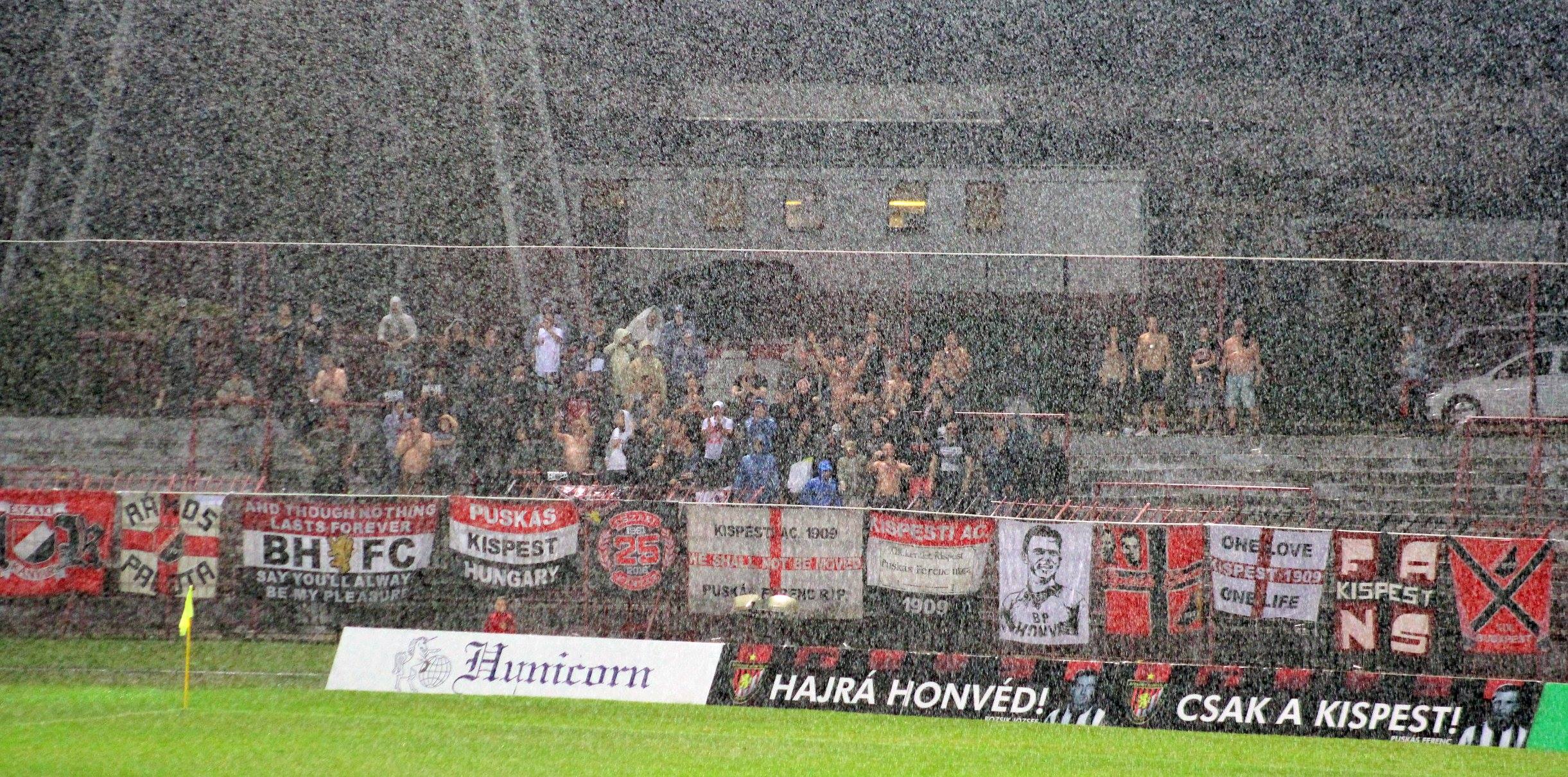 Best of Kispest Bp. Honvéd 2016/17 - Hungarian Ultras