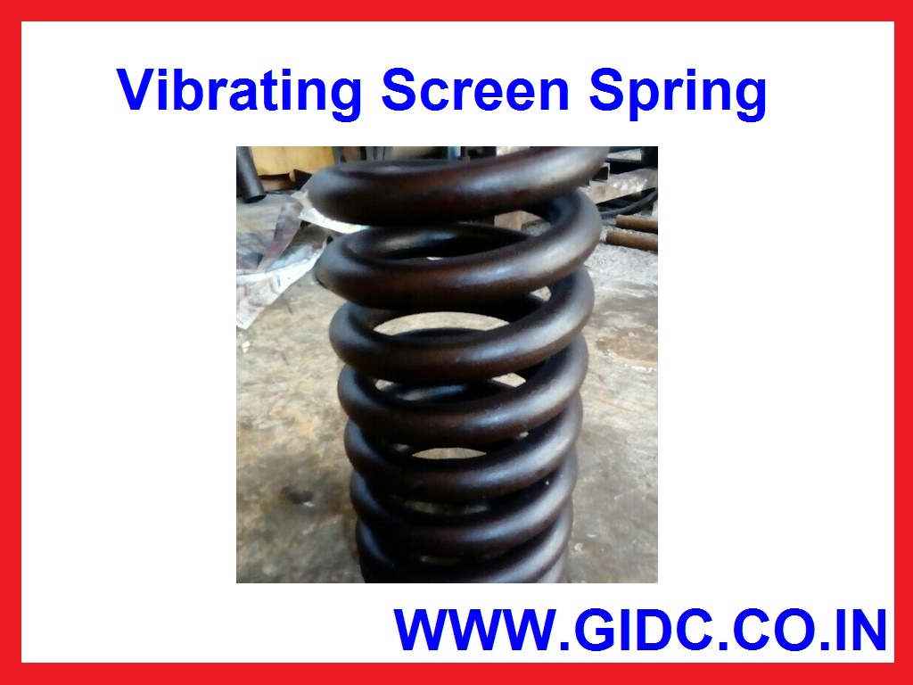 GIDC.CO.IN 2023 GIDC Digital Directory સરકારી નથી: Vibrating Screen Spring