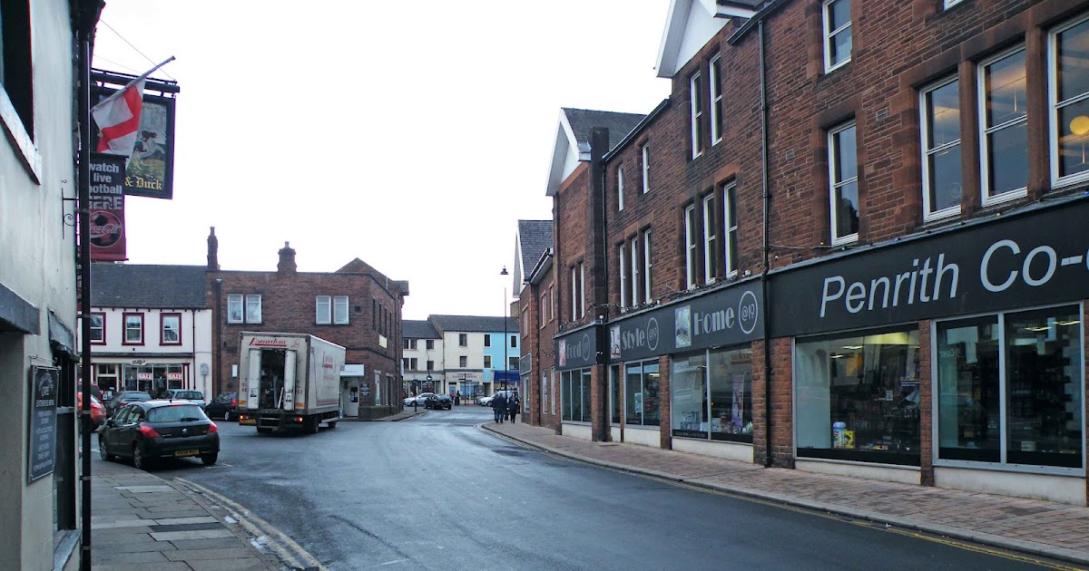 The castles, towers and fortified buildings of Cumbria: Penrith Town Walls