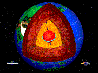 পৃথিবীর অভ্যন্তরীণ গঠন!(Inside The Earth-THE 3 LAYERS) - SCIENCE IS EASY