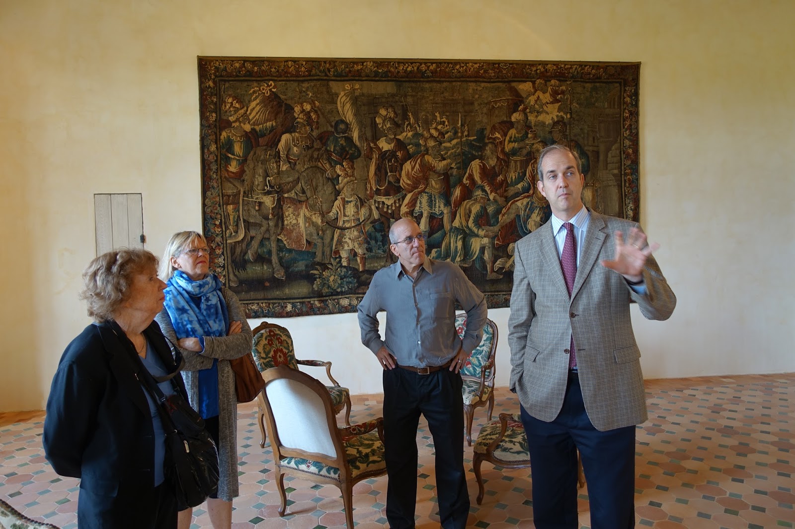 schiller-wine: Tour and Tasting at Château de Fargues, Appellation ...