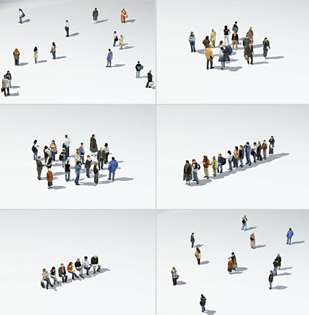 Architecture Model Galleries: Architecture Model People