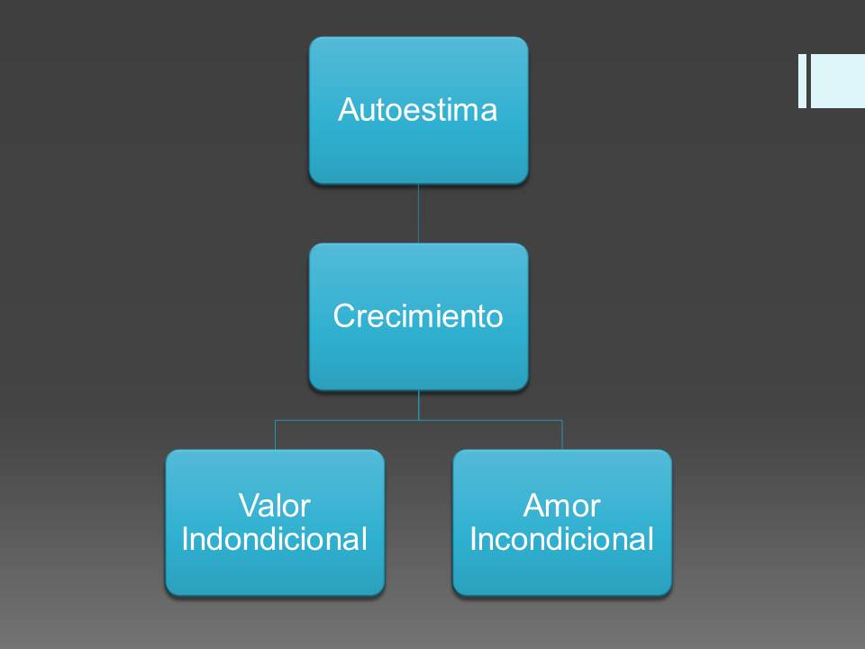 Los Componentes de la Autoestima