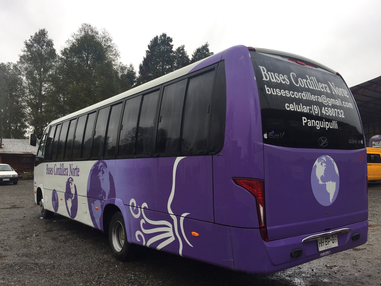 VOLARE W9 FLY EJECUTIVO EURO V 2015 | Buses Cordillera Norte