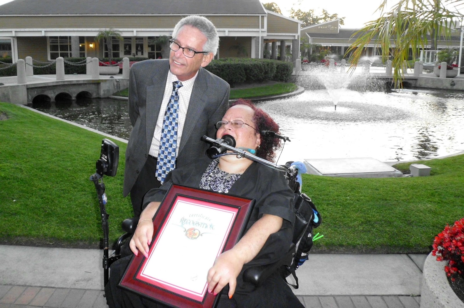 Accessible Connections Exchange: Cynde Soto: Long Beach’s Own Bionic Woman