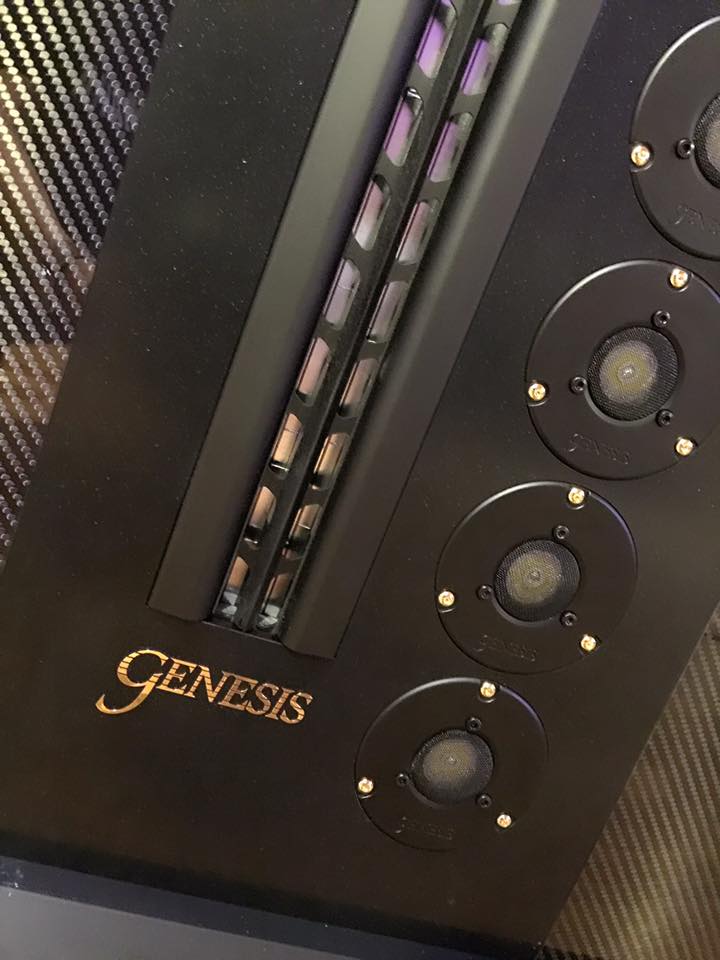 Genesis Prime #001 speakers installation – M & S | Ultimate High-Fidelity
