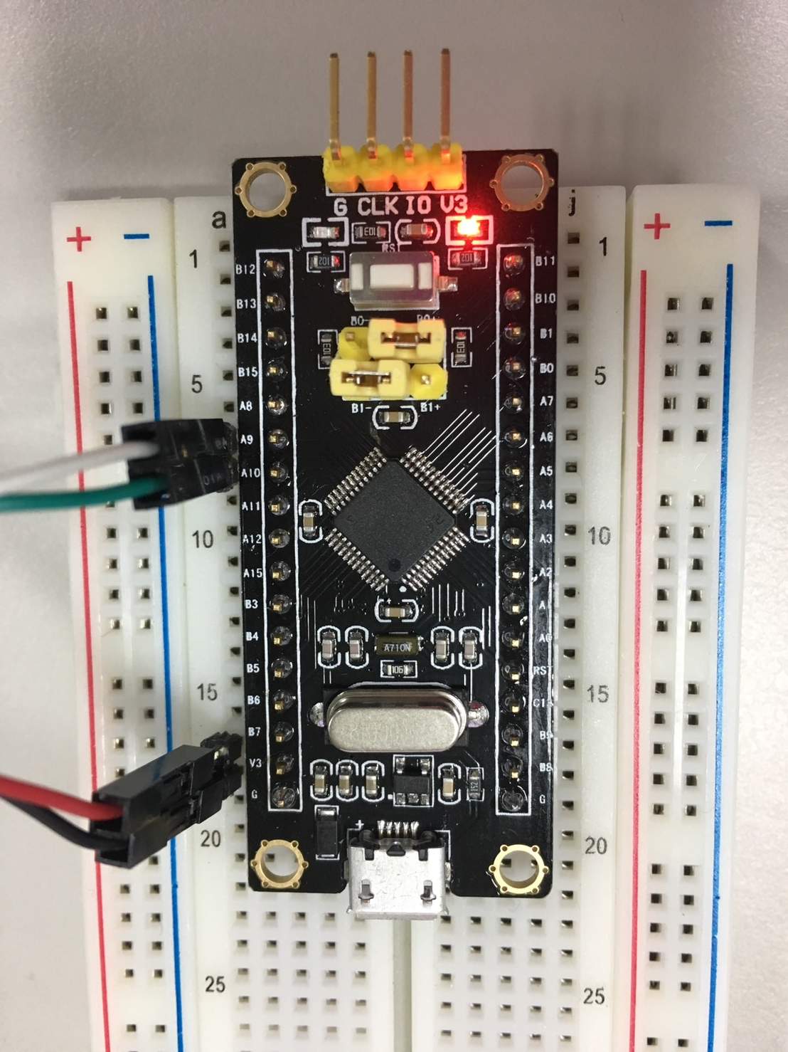 bv3ue radio blog: Black Pill(STM32F103C8T6) to work with Arduino