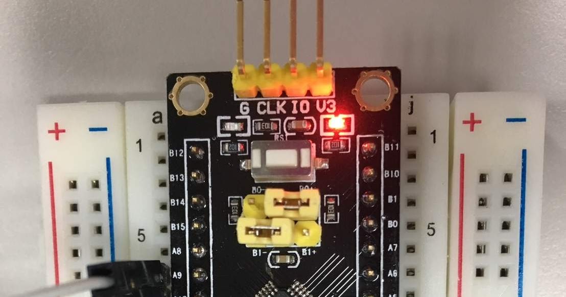 bv3ue radio blog: Black Pill(STM32F103C8T6) to work with Arduino
