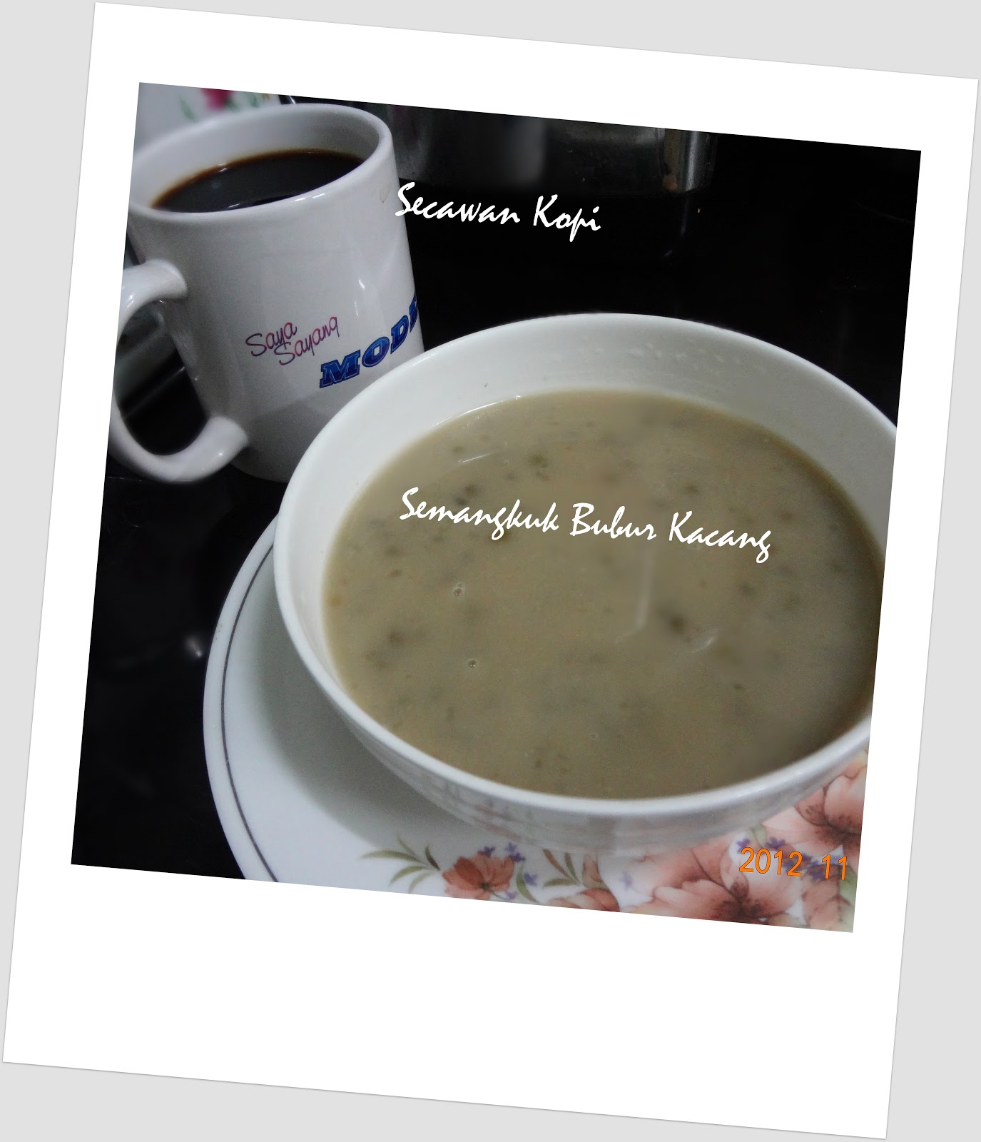 Dari Dapur Rin @ Simply Sweet & Cheezy: Pilihan Menu Minum Petang