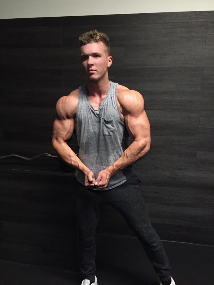 the beauty of male muscle: Joe