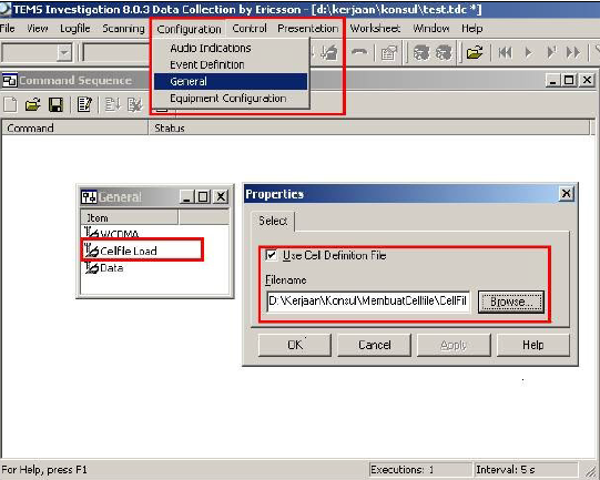 Catatan Kuli Signal: Cara Membuat CellFile