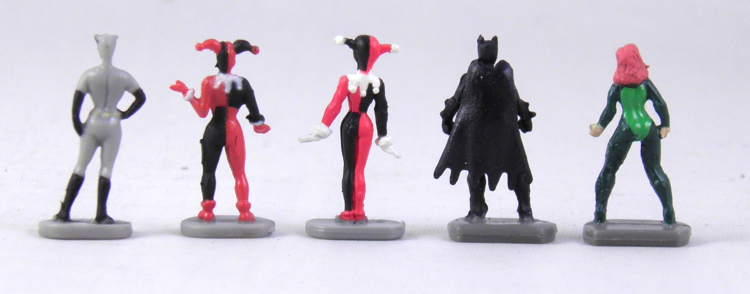 She's Fantastic: The Women of BATMAN MICRO-MACHINES!