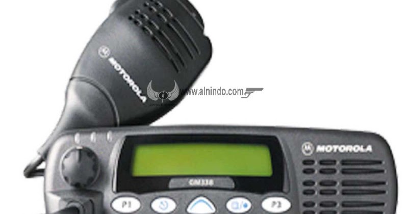 Setting Motorola GM338 ~ RIG MOTOROLA GM338