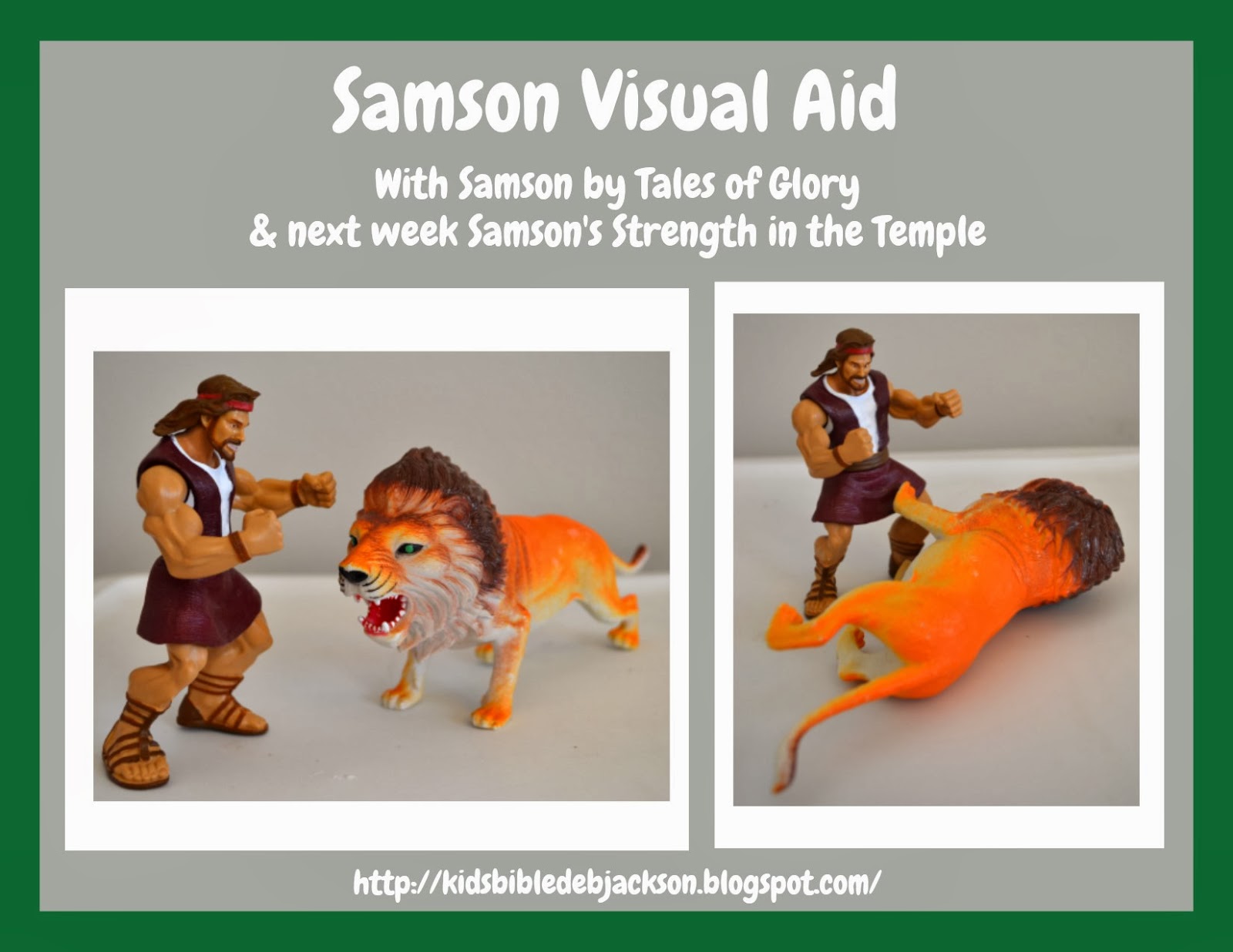 Bible Fun For Kids: Samson Part 1