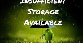 WELCOME TO ZENNITHTECH: How to Stop Android Insufficient Storage Space ...