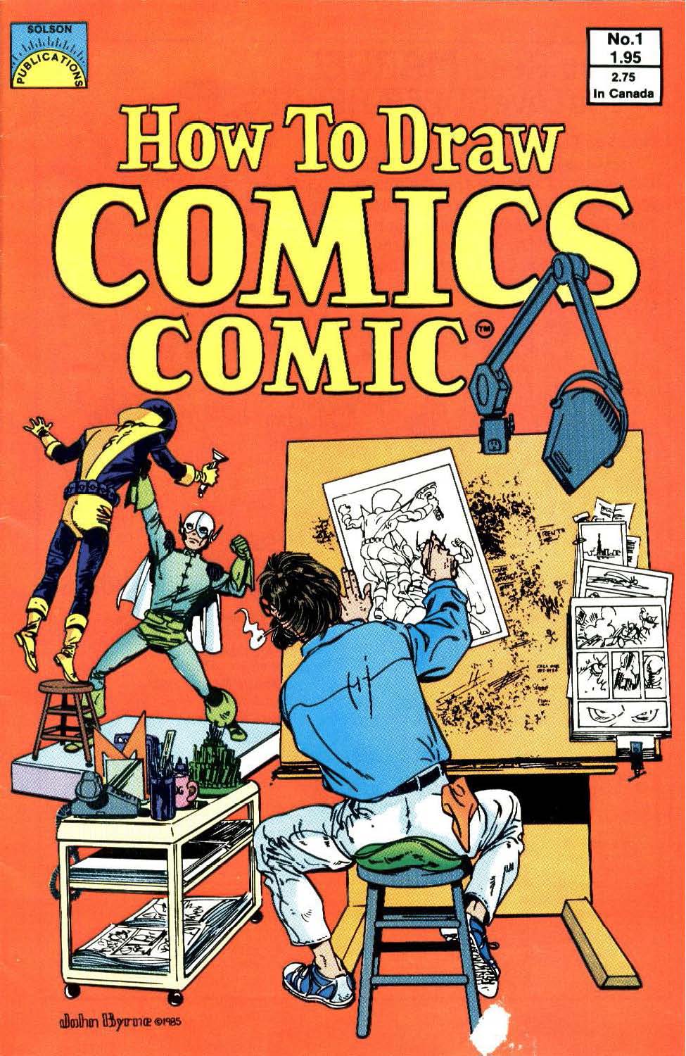 Libros pi: Solson Publications - How to Draw Comics Comic