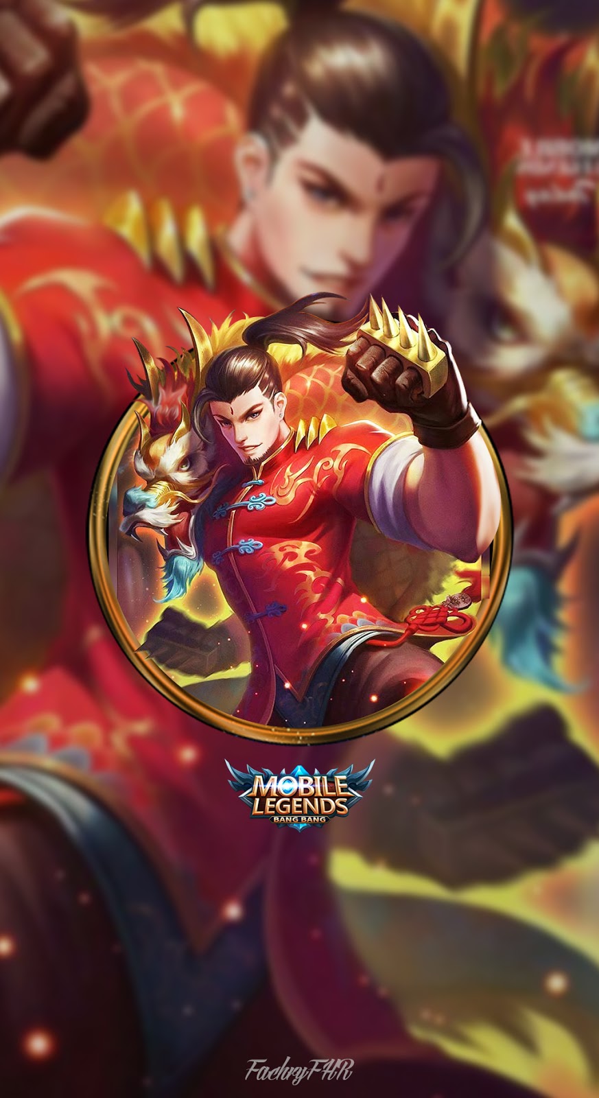 Wallpaper Mobile Legends Valir