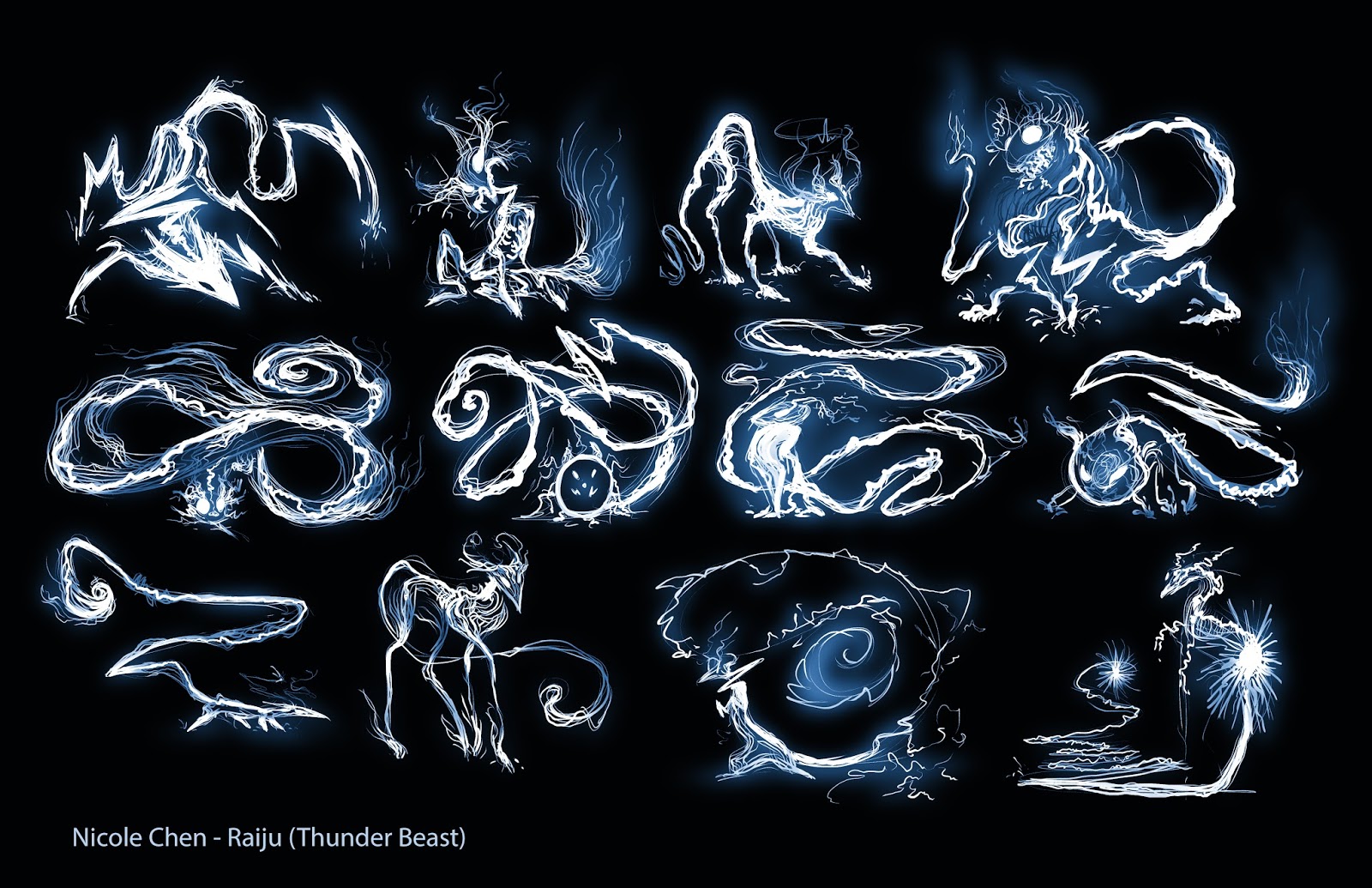 Goin' in For the Kill: Lightning Beast Ideations Round 2