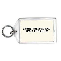 My Thoughts Revealed... by R3V.Jt: Spare the rod; Spoil the child...