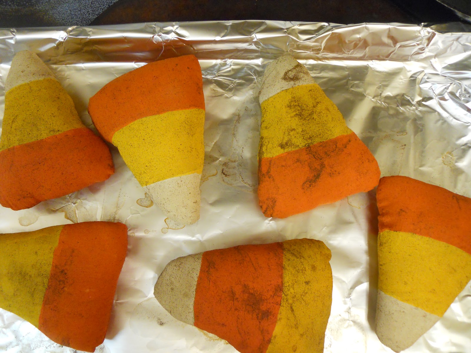 Vicky's Art: TUTORIAL: Prim Candy Corn