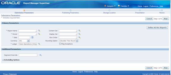 Oracle Applications: Oracle Web ADI Features