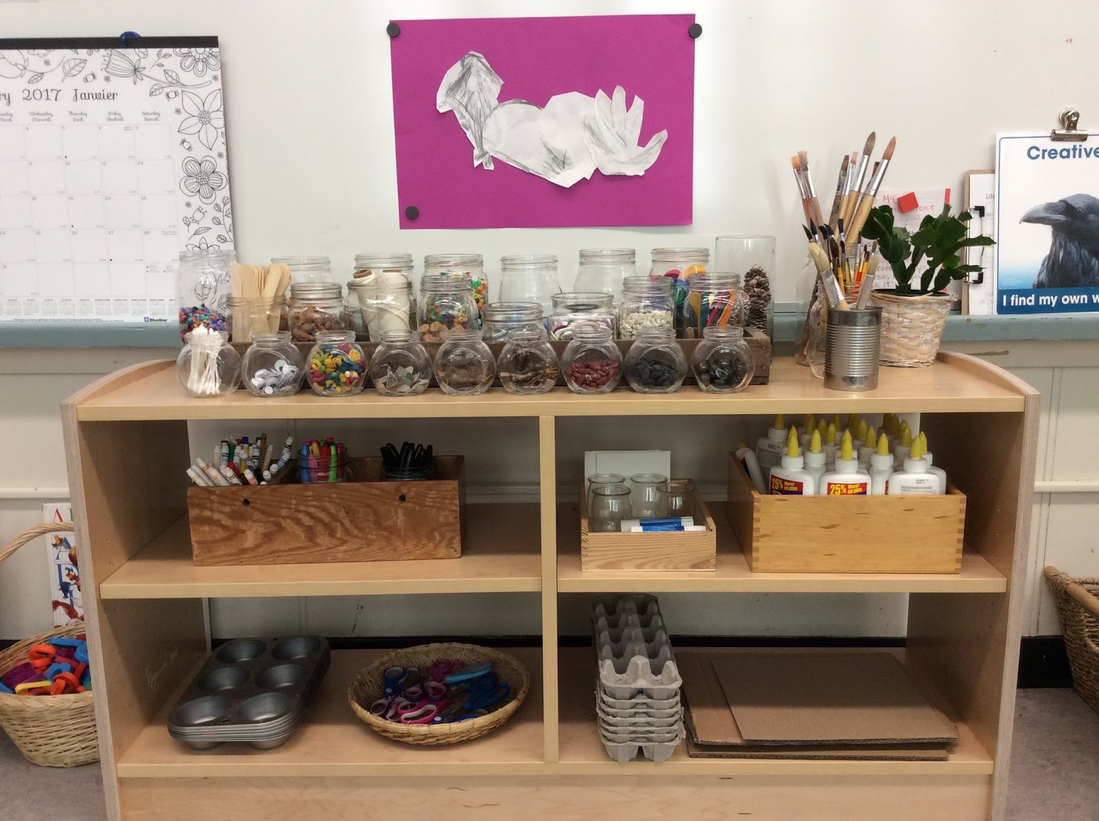 Process Art In Kindergarten | Nature Play On Vancouver Island