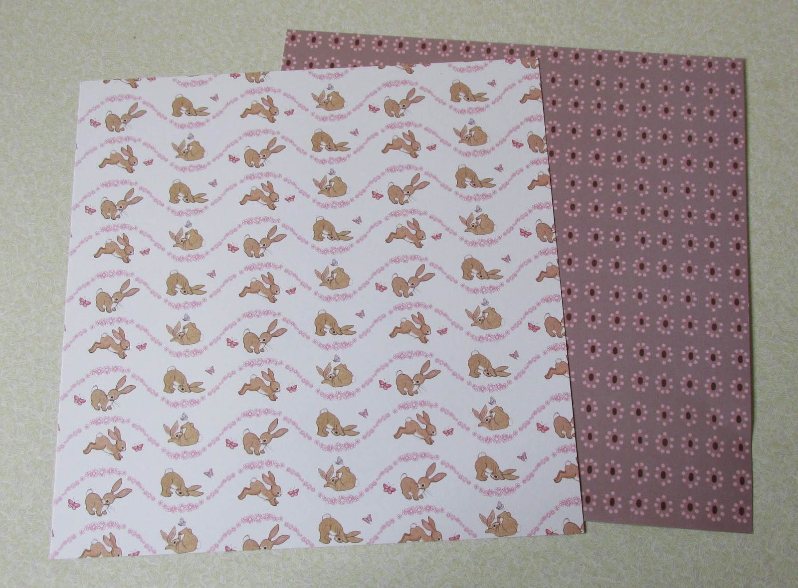 A Passion For Cards: Belle and Boo scrapbook page