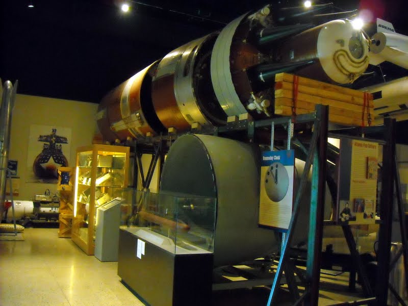 Have Retirement. Will Travel.: The National Museum of Nuclear Science ...