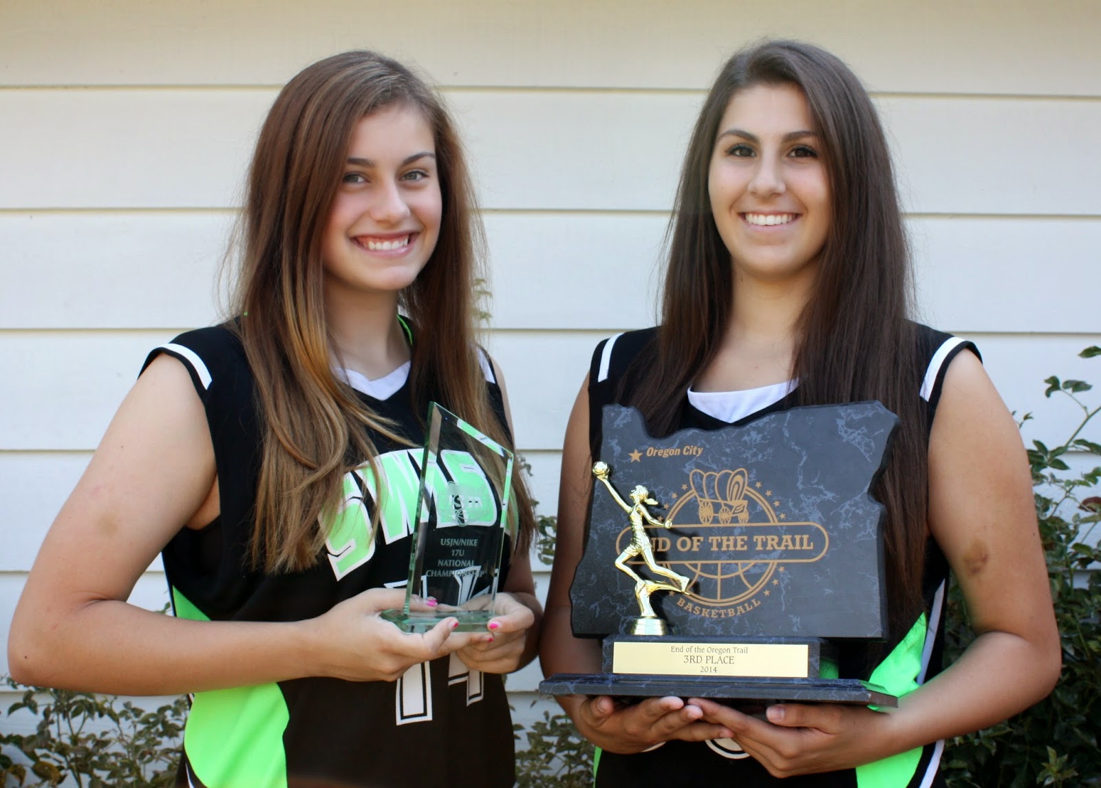 Shoreline Area News: Two Shoreline girls finish summer basketball travels