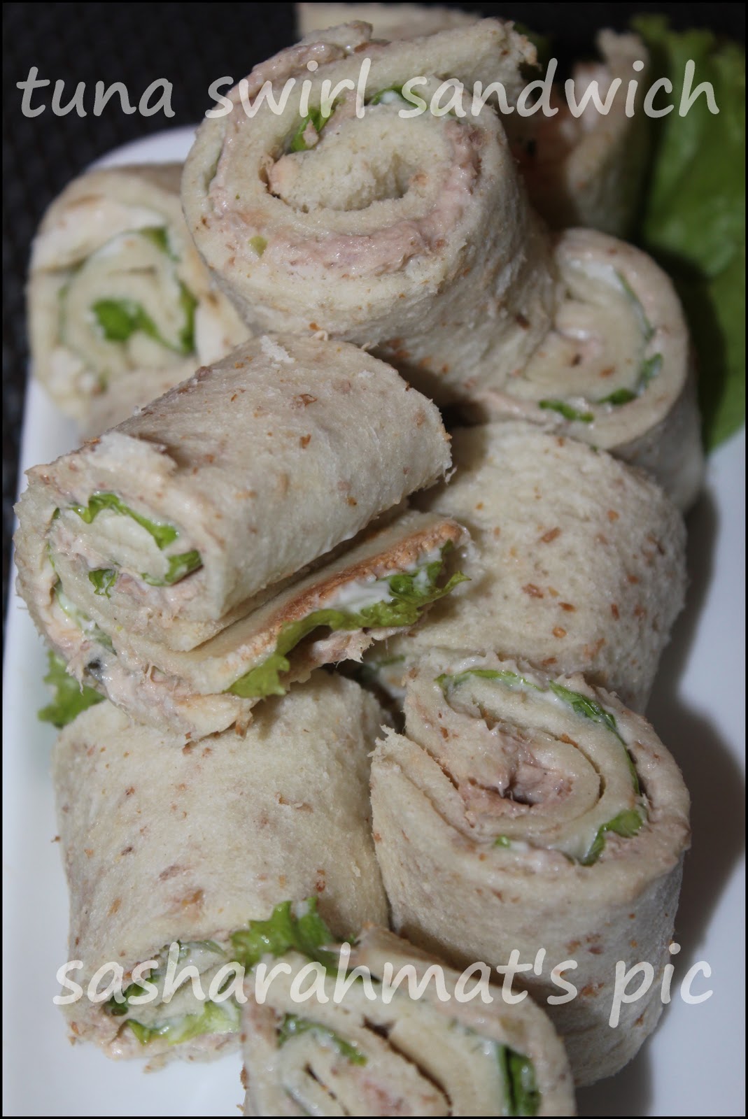 love to cook , love to eat: tuna swirl sandwich