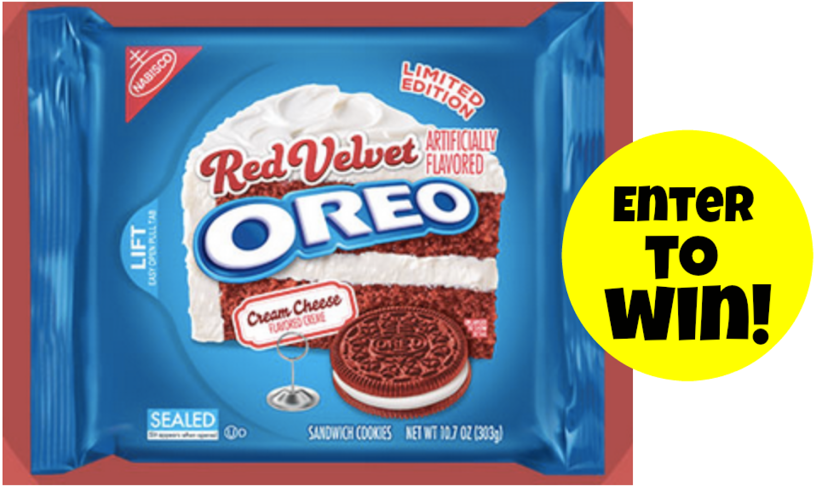 Oreo: Enter to Win a FREE Box of Red Velvet Oreo Cookies ($4.49 value ...