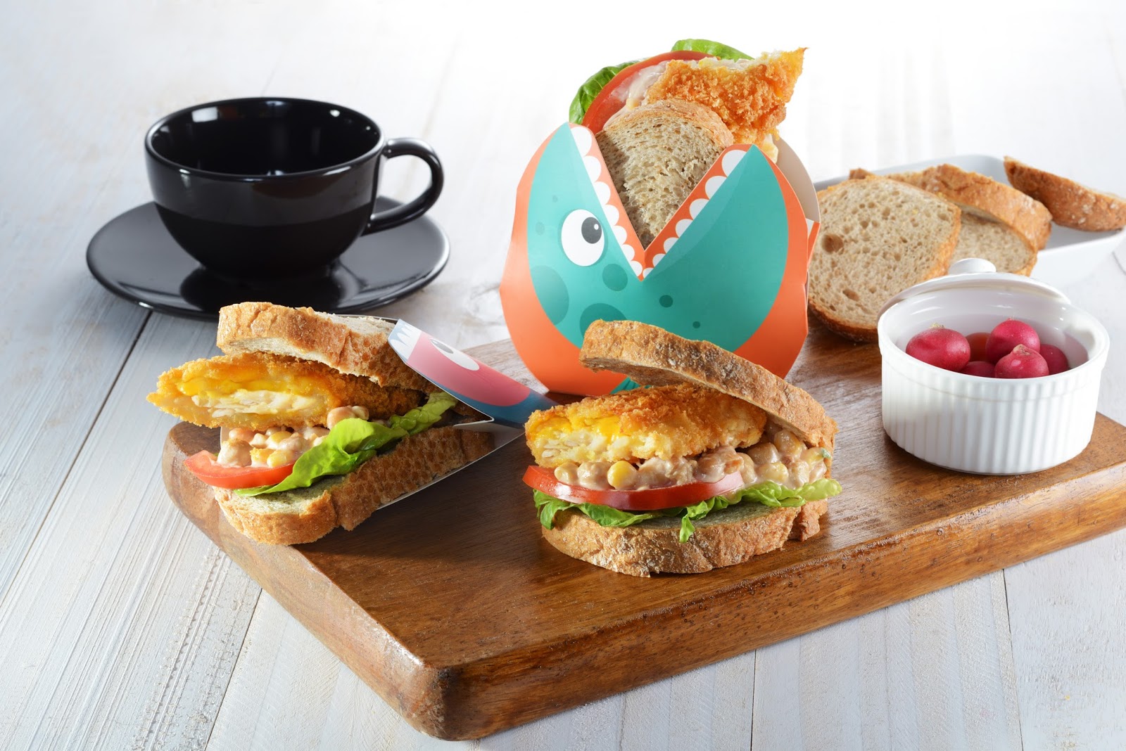 Pacific West Memperkenalkan Cheezy Fish Fillet Dengan Formula Baru Yang ...