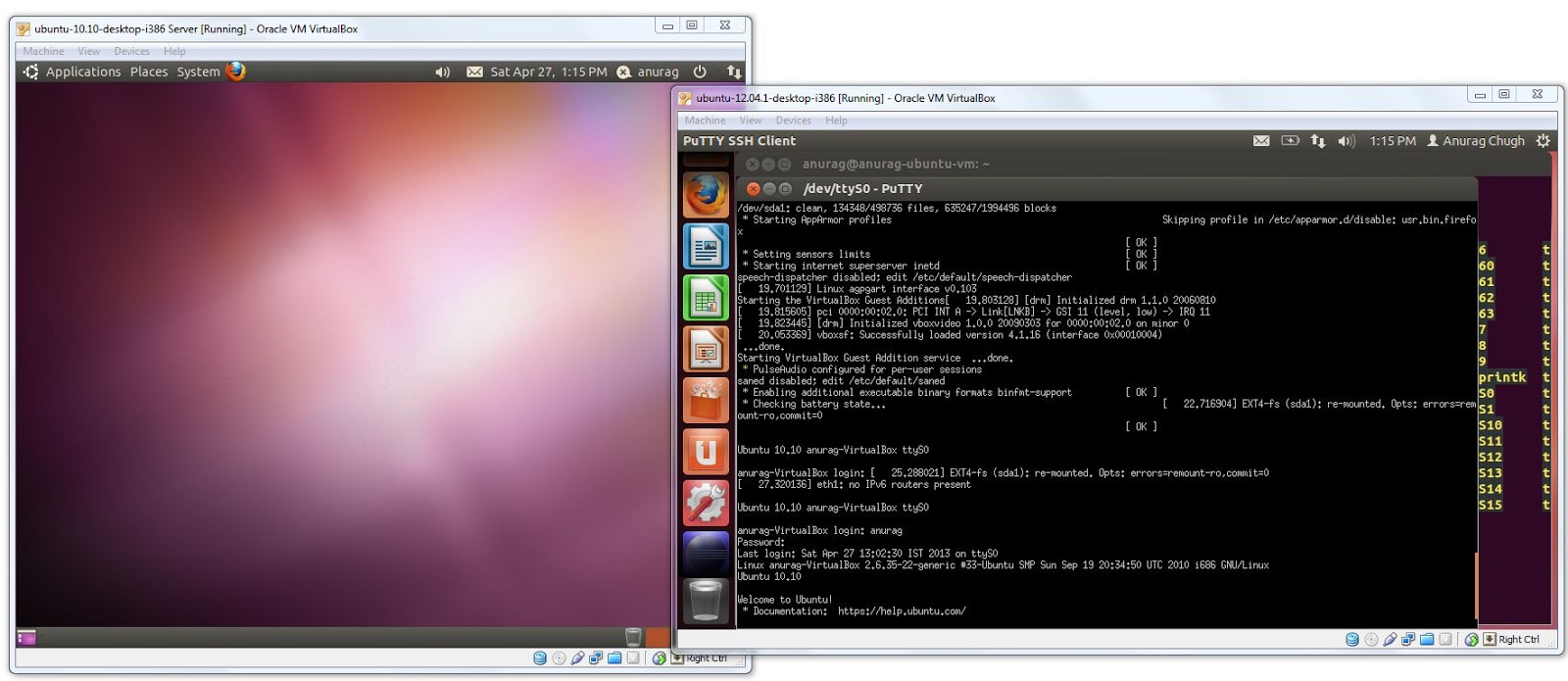 Redirecting Kernel Messages Dmesg Out Through Your Serial Port