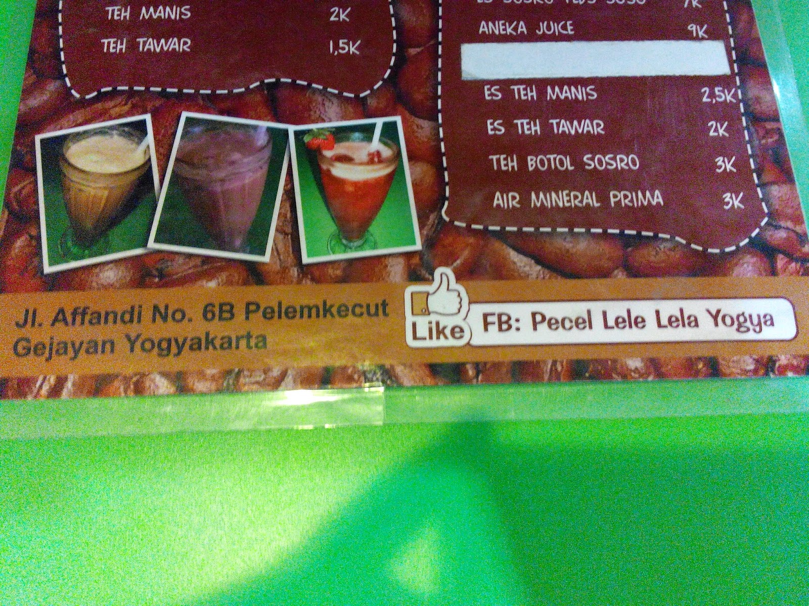 Kuliner Jogja Ala Liberty : Pecel Lele Lela (Jogja)