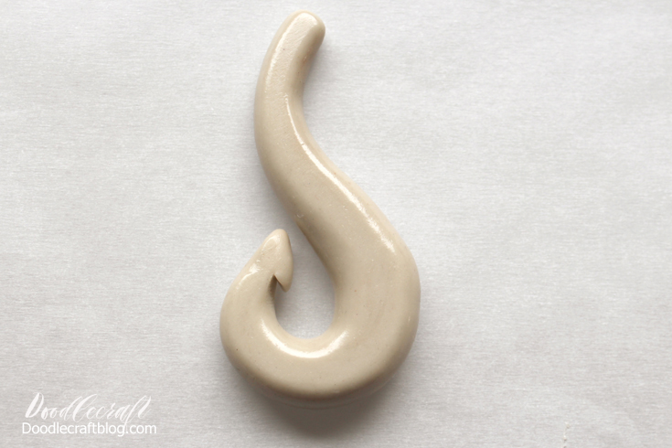 Maui's Fish Hook Necklace: Disney's Moana Inspired DIY