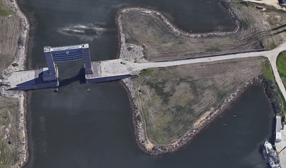 Industrial History: Moving a UP/SP Lift Bridge from Houma, LA to ...