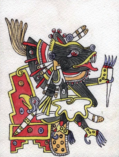 🐼 MIRPANDA WORKS 🐼: Aztec Day Signs and Gods/Goddesses