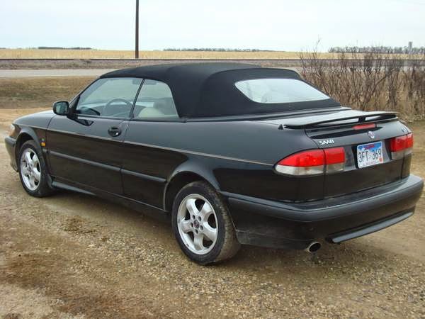 2000 Saab 9-3 SE Convertible | Auto Restorationice