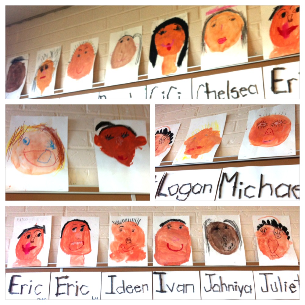 Wonders of Learning: The Colour of Us Portraits