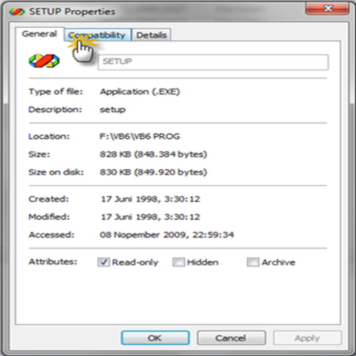 Cara Install VB6 di windows 7 - Tutorial & Programming